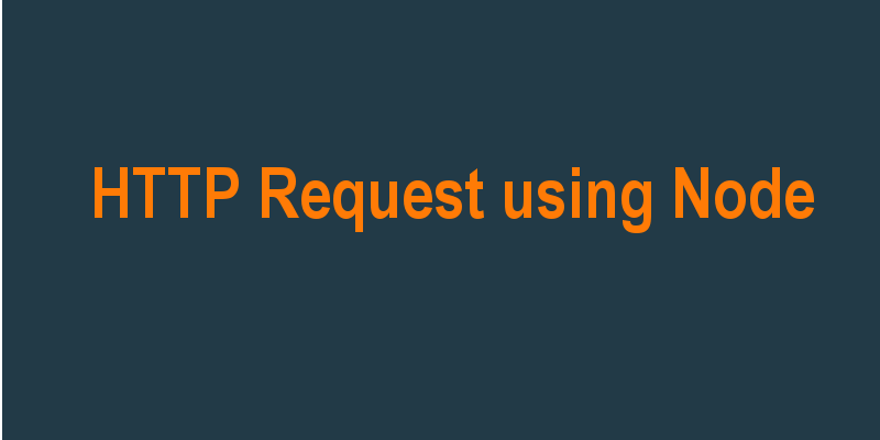Basic HTTP calls using Node.js | CodeForGeek