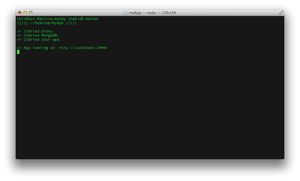 Introduction To Meteorjs Framework Codeforgeek