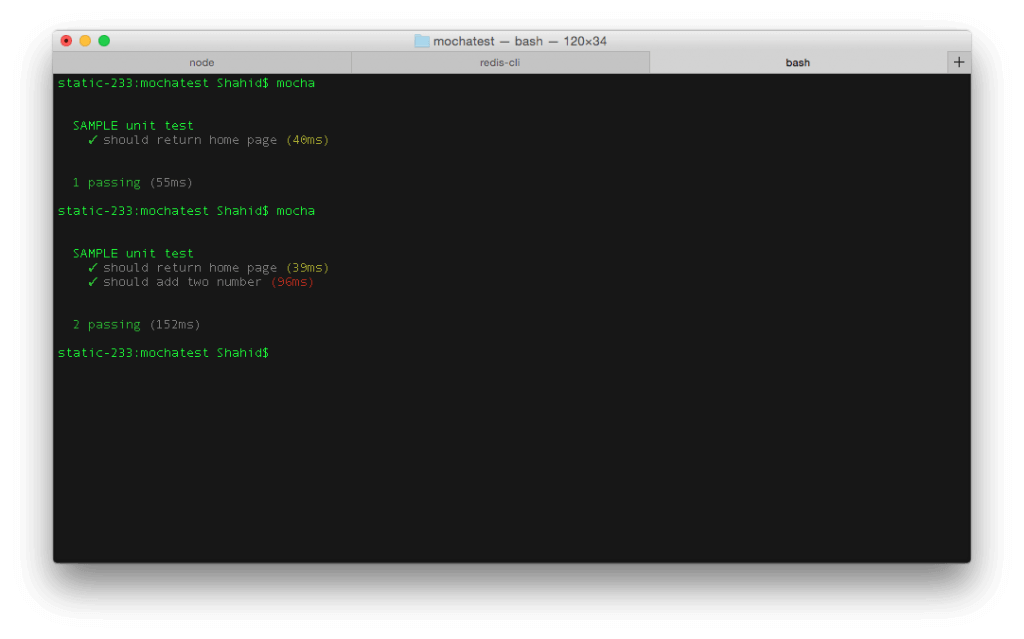 How to Test Nodejs Code and RESTful API | CodeForGeek