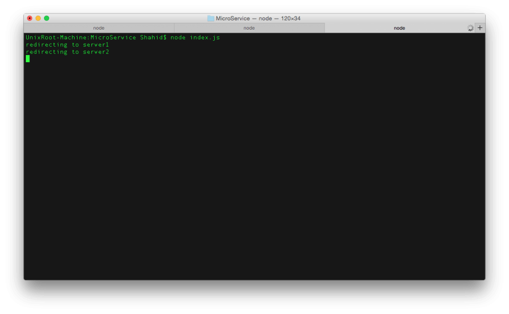 Reverse proxy using ExpressJS | CodeForGeek