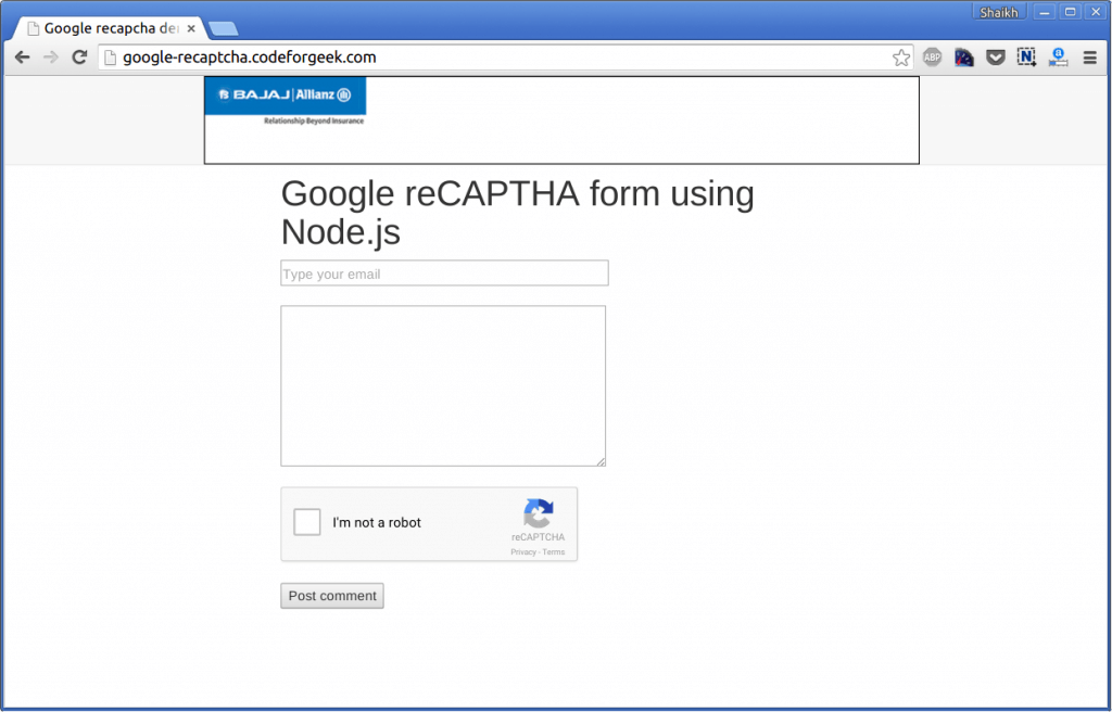 How to Deploy Node js to DigitalOcean Cloud Server | CodeForGeek