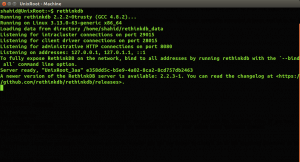 Getting started with RethinkDB | CodeForGeek
