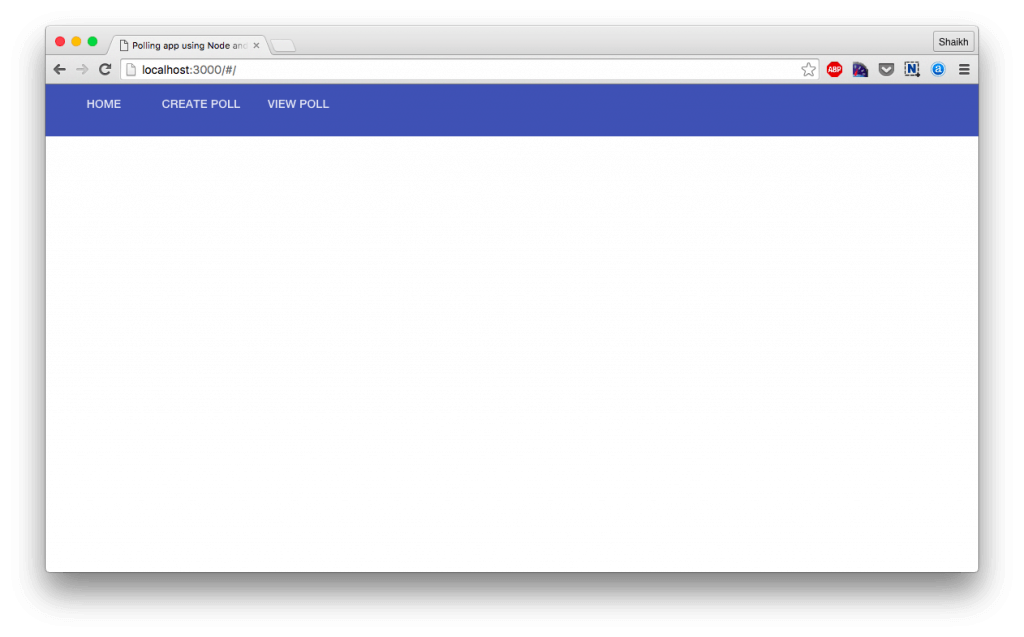 Building Real Time Polling App Using Rethinkdb And Nodejs 9169