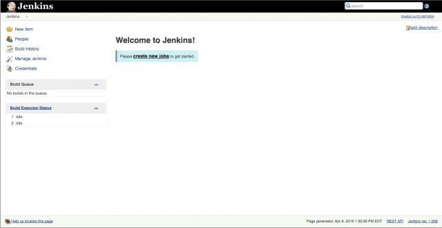 Continuous Integration and deployment with Jenkins and Node.js
