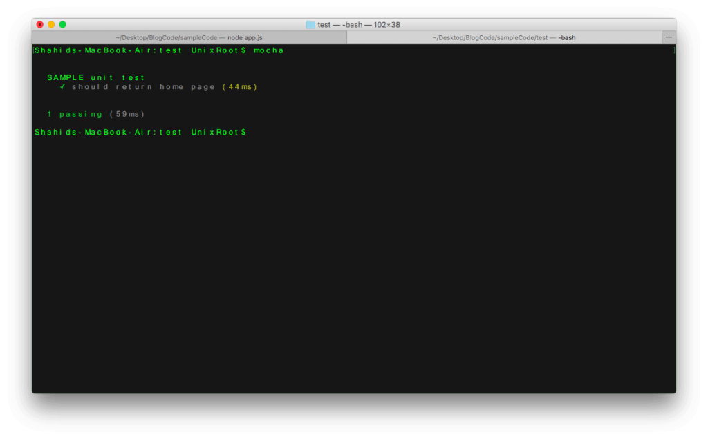 Continuous Integration and deployment with Jenkins and Node.js
