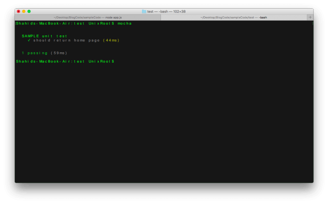 Continuous Integration and deployment with Jenkins and Node.js
