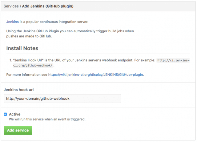 Continuous Integration and deployment with Jenkins and Node.js