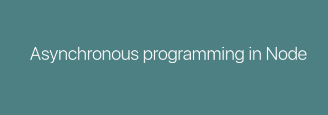 Asynchronous Programming In Nodejs Codeforgeek