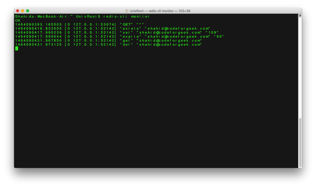 Nodejs And Redis Tutorial Installation And Commands Codeforgeek