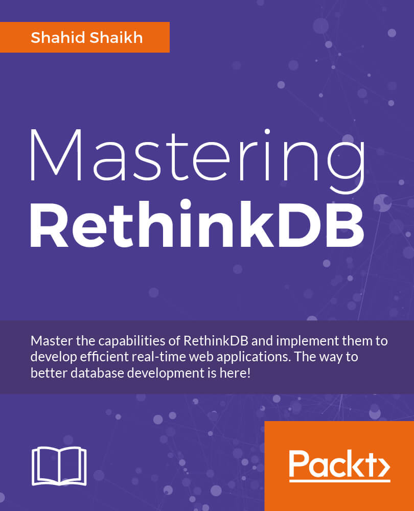 Announcing Mastering Rethinkdb Book By Codeforgeek