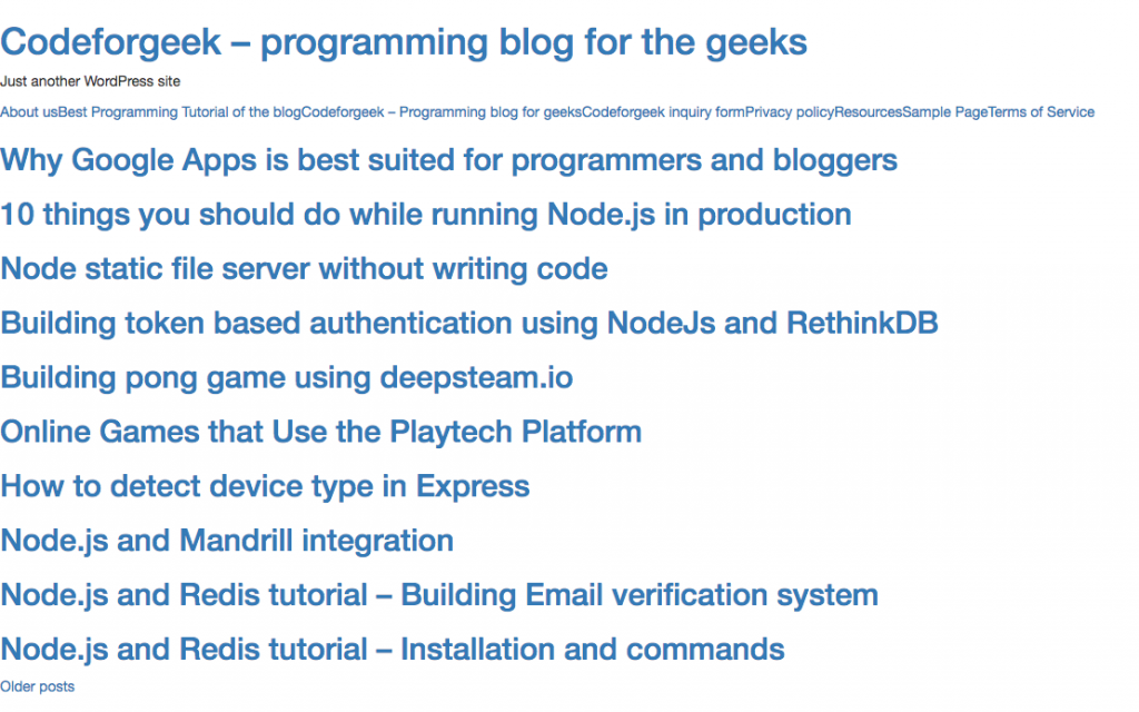 How To Build Wordpress Theme Using Underscores Codeforgeek