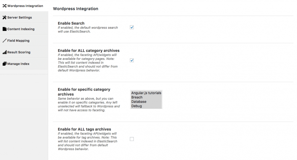 How to Integrate WordPress with ElasticSearch | CodeForGeek