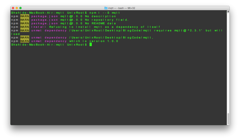 Solving Npm Refusing To Install Package As A Dependency Of Itself Error Codeforgeek