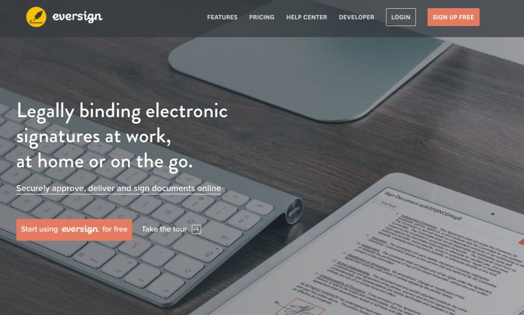Eversign for Developers Review - Electronic Signature Platform ...