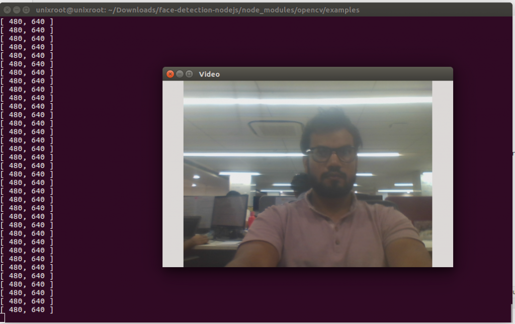 Building Live WebCam Face Detector using Node.js and OpenCV | CodeForGeek