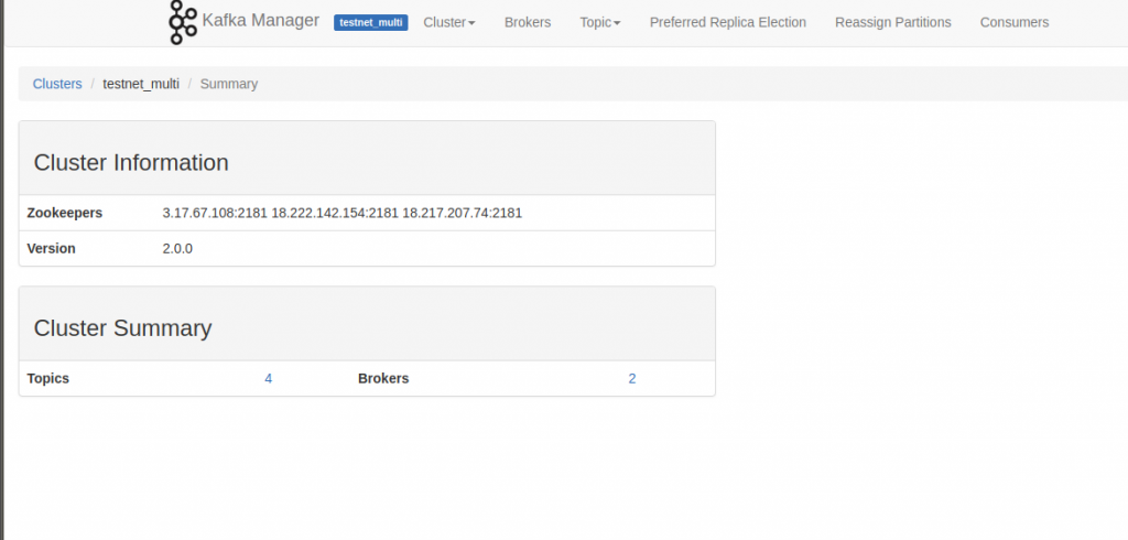 Setting up Kafka management for kafka cluster | CodeForGeek