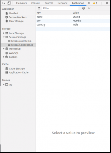 How to Use Session Storage API in JavaScript | CodeForGeek