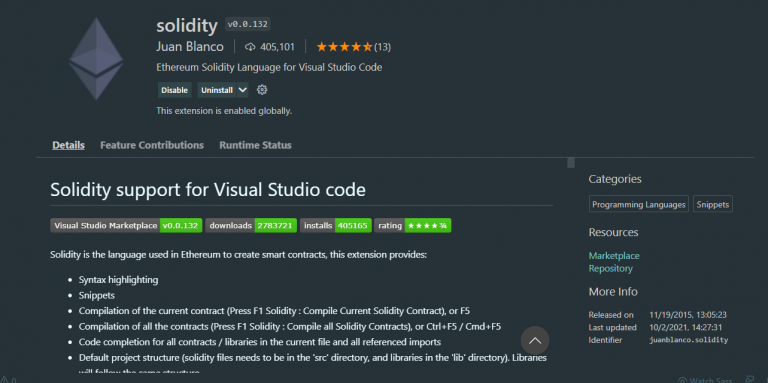 How To Use Solidity On Vs Code An Easy Beginners Guide Codeforgeek