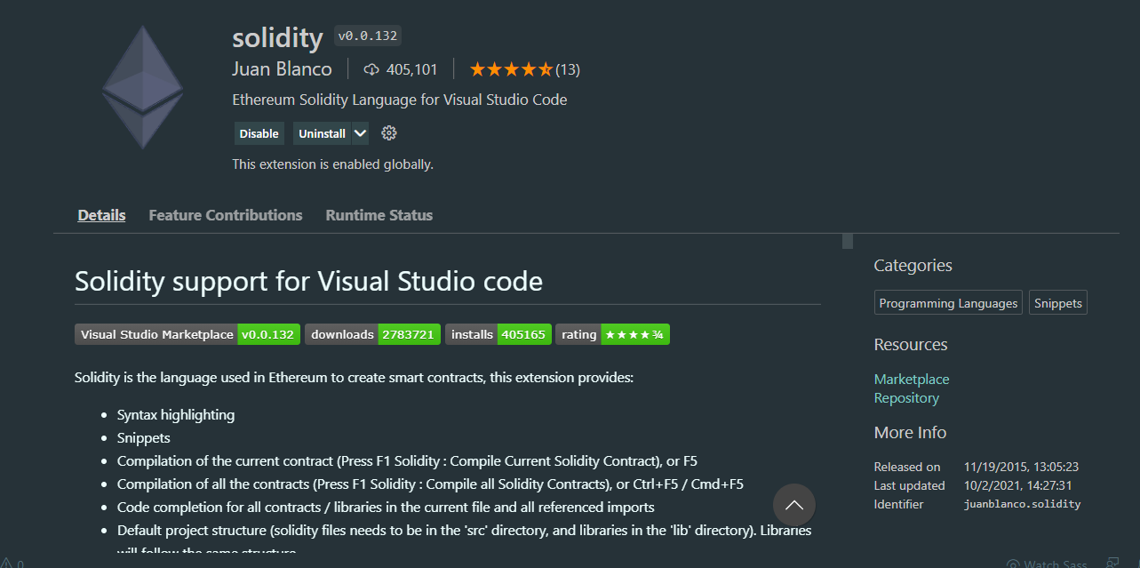 How To Use Solidity On Vs Code An Easy Beginners Guide Codeforgeek
