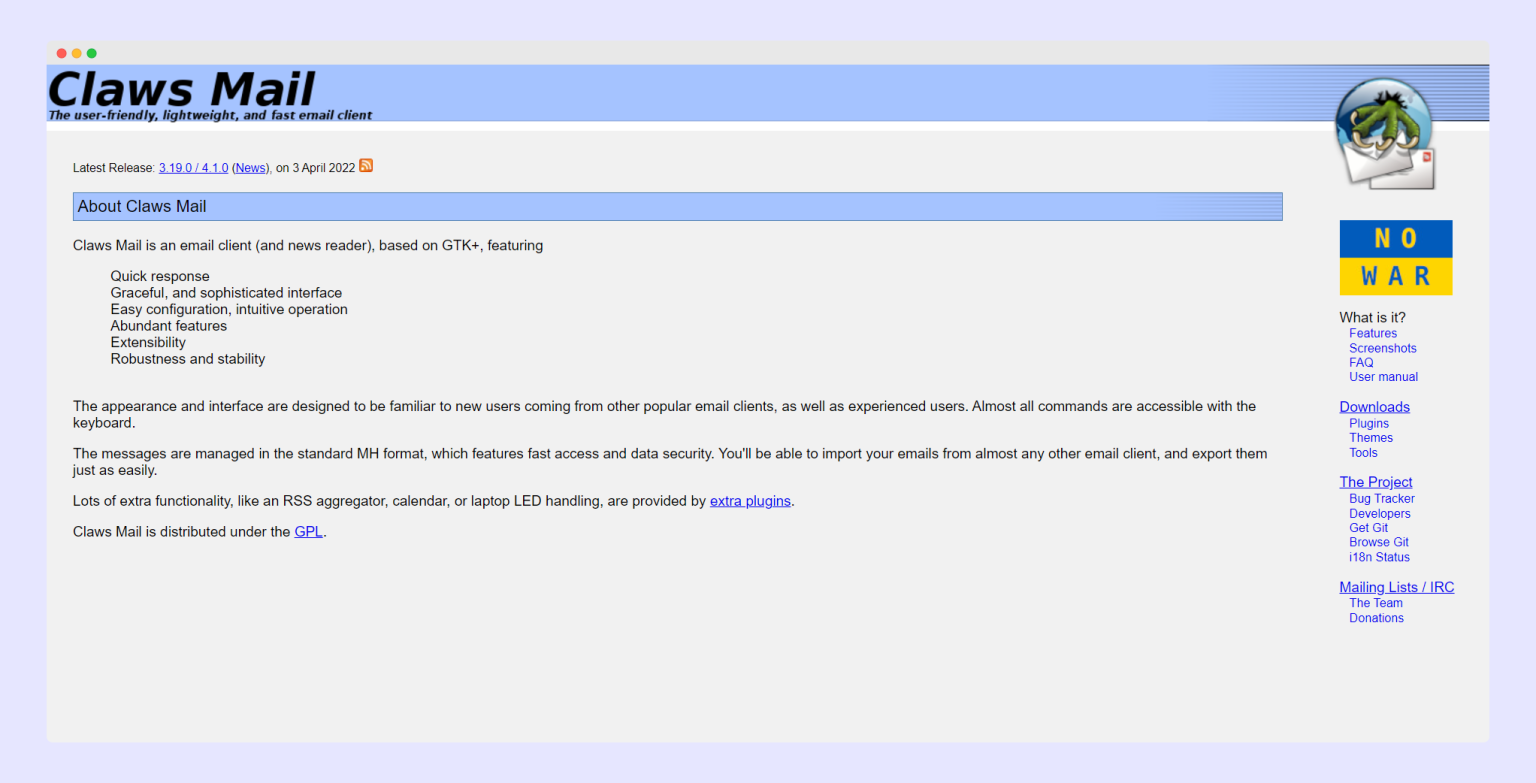 Top 10 Best Open Source Linux Email Clients | CodeForGeek