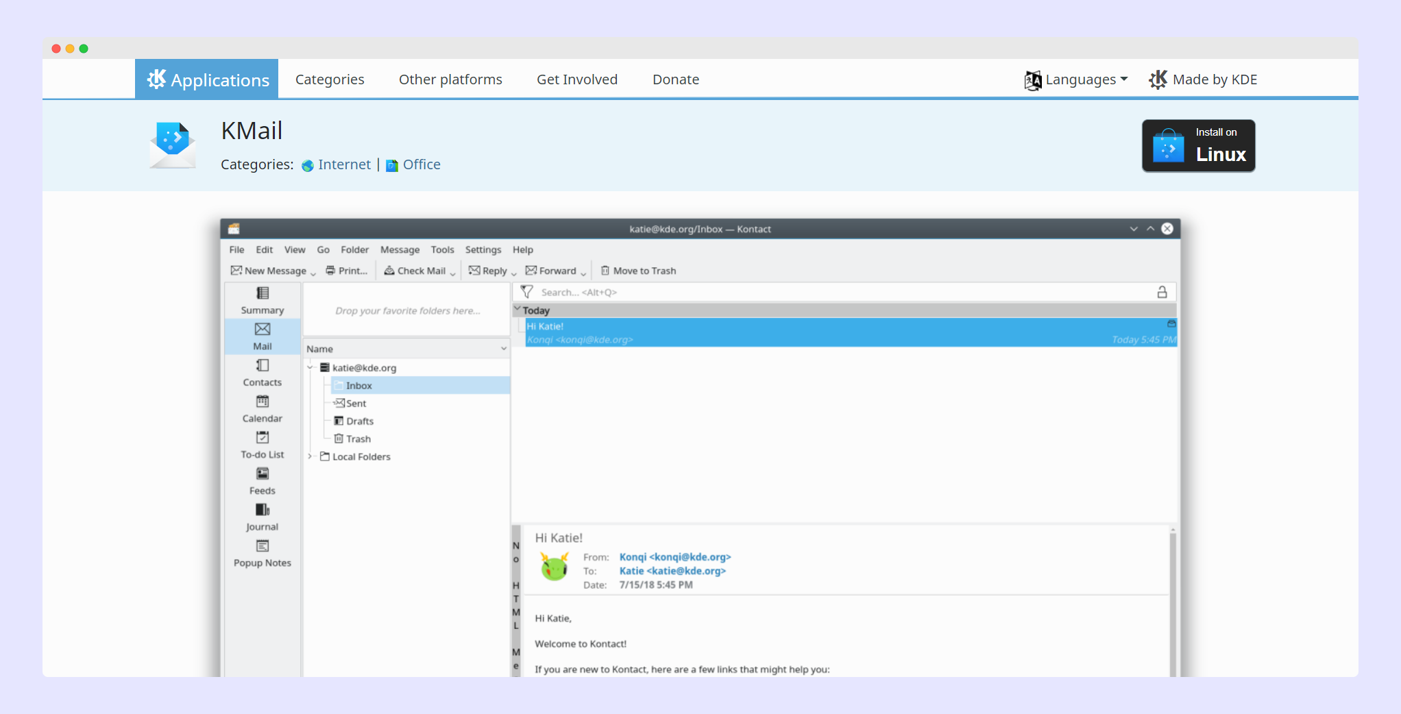 Top 10 Best Open Source Linux Email Clients | CodeForGeek