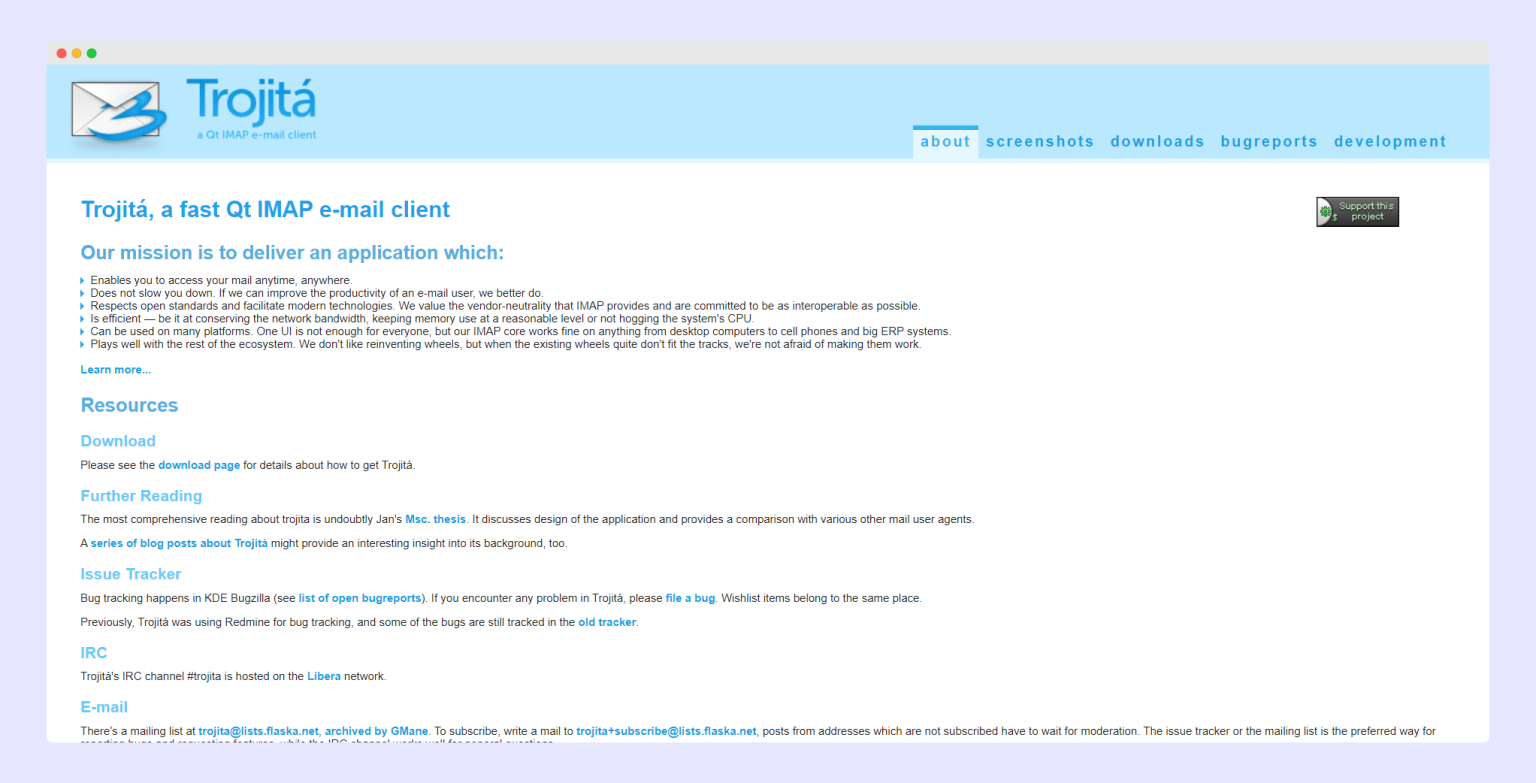 Top 10 Best Open Source Linux Email Clients | CodeForGeek