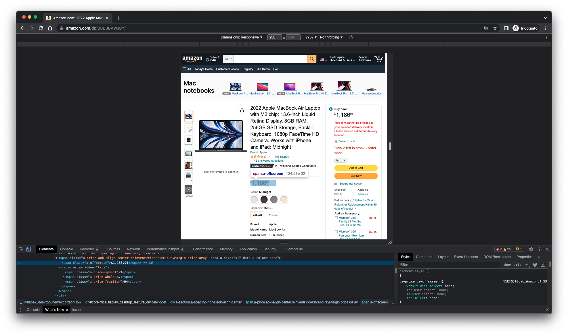 Scraping Amazon Product Data Using Python Beautifulsoup Codeforgeek