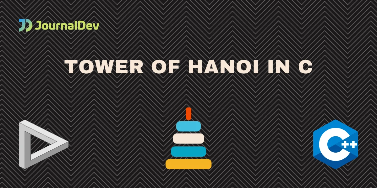 Tower Of Hanoi In C [SOLVED] | CodeForGeek