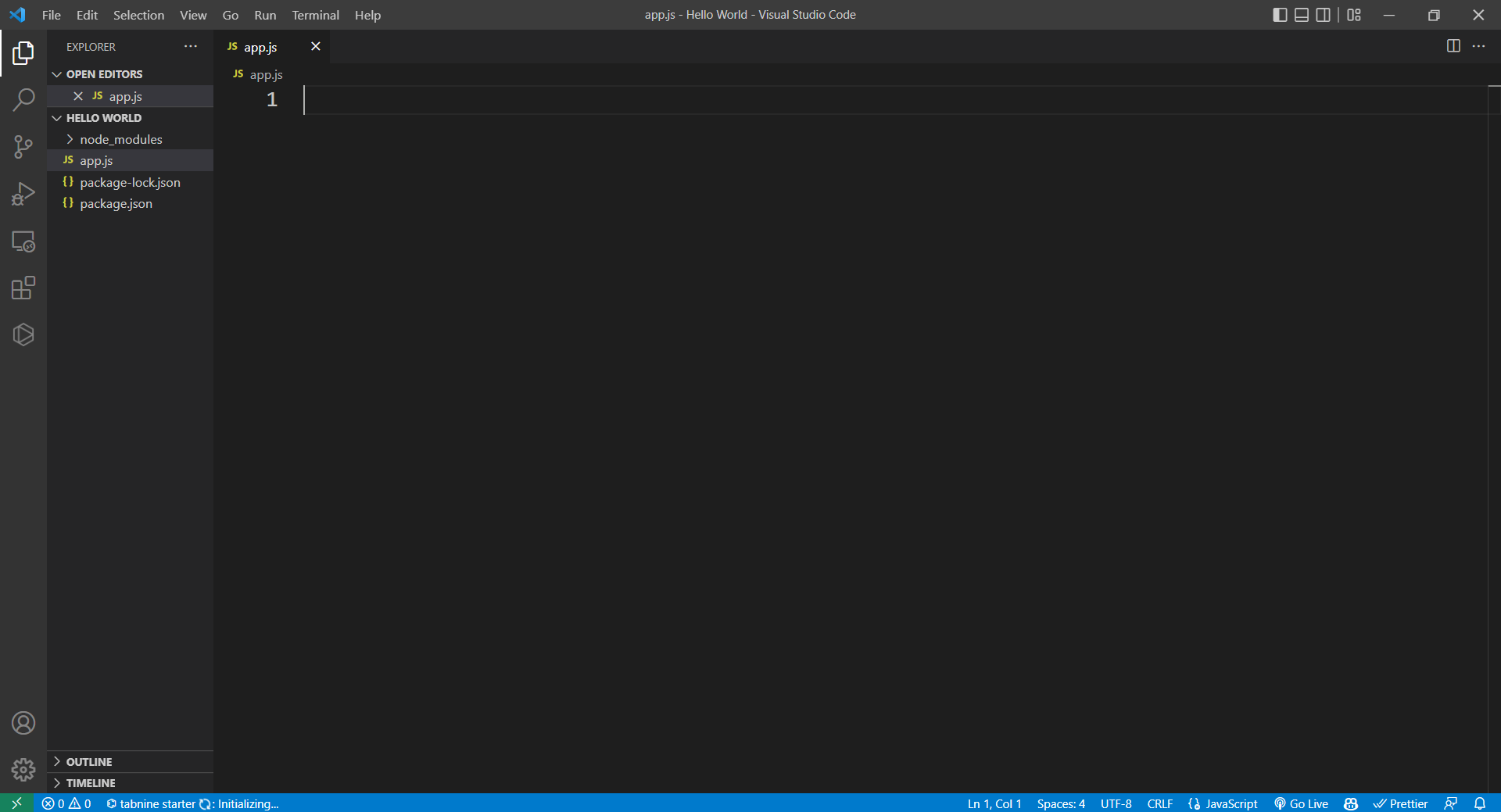 Nodejs Installation Setup And Creating A Hello World Application In Nodejs Codeforgeek