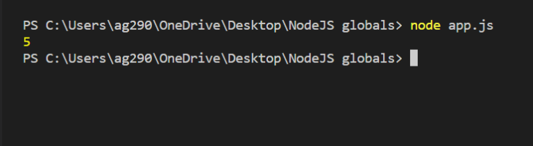 NodeJS Globals: A Beginner's Guide | CodeForGeek