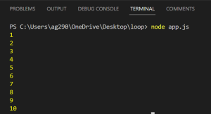 NodeJS Loops: A Beginner's Guide to Loops in NodeJS | CodeForGeek