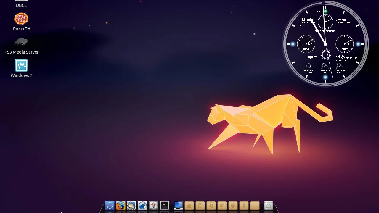 Top 24 Best Conky Themes for Linux | CodeForGeek