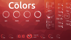 Top 24 Best Conky Themes for Linux | CodeForGeek