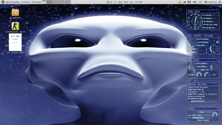 Top 24 Best Conky Themes for Linux | CodeForGeek