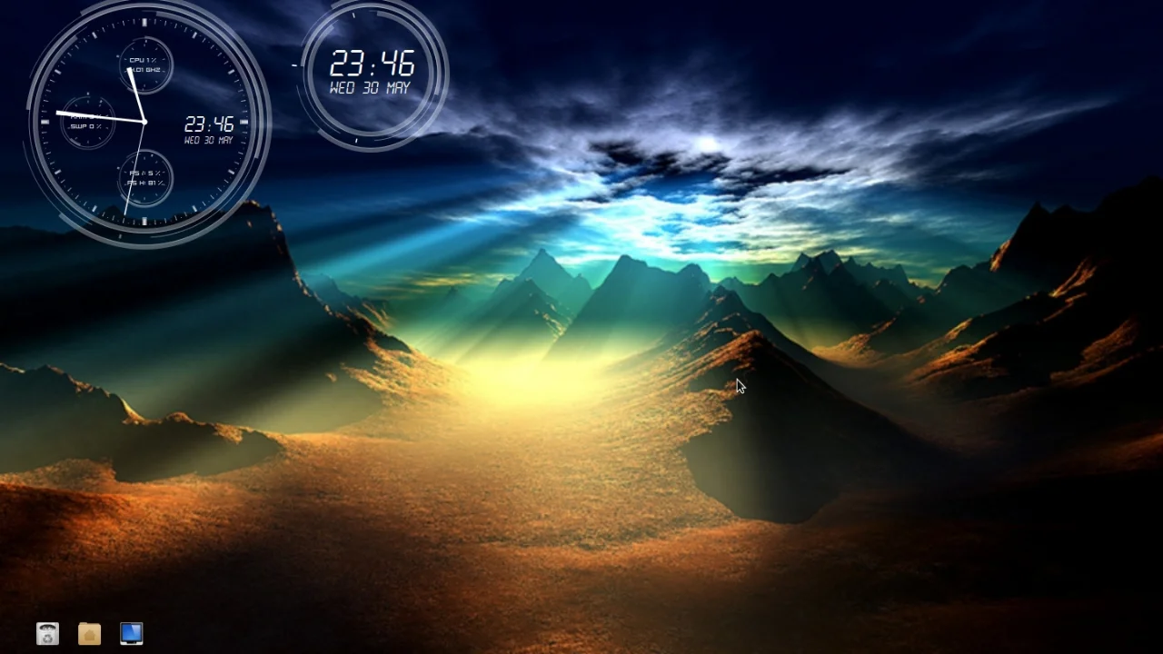 Top 24 Best Conky Themes for Linux | CodeForGeek