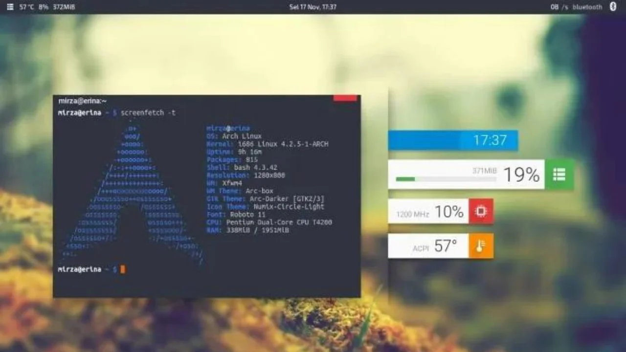 Top 24 Best Conky Themes for Linux | CodeForGeek