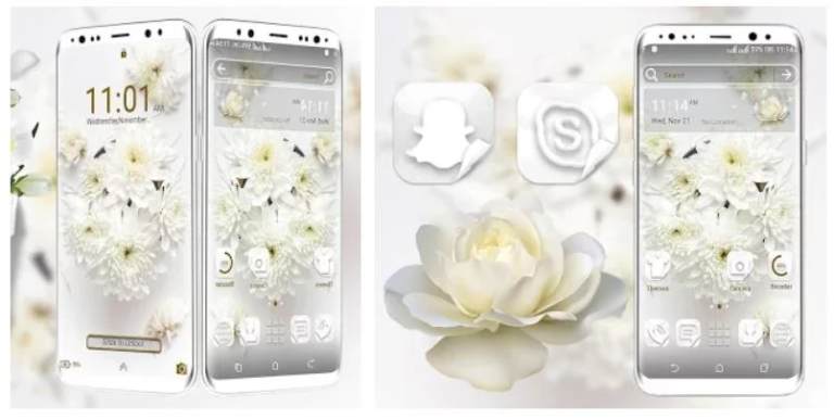 Top 23 Best Themes For Android | CodeForGeek