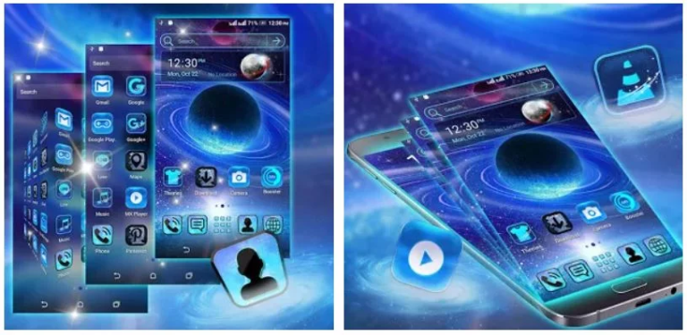 Top 23 Best Themes For Android | CodeForGeek