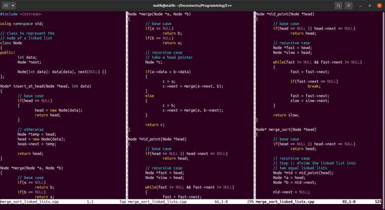 Sort Linked Lists Using C With Easy Examples Codeforgeek 3615