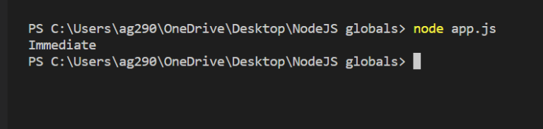 NodeJS Globals: A Beginner's Guide | CodeForGeek