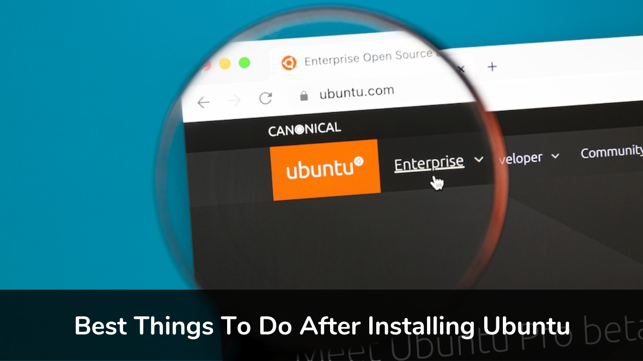 Best Things To Do After Installing Ubuntu | CodeForGeek Best Things To Do After Installing Ubuntu | CodeForGeek