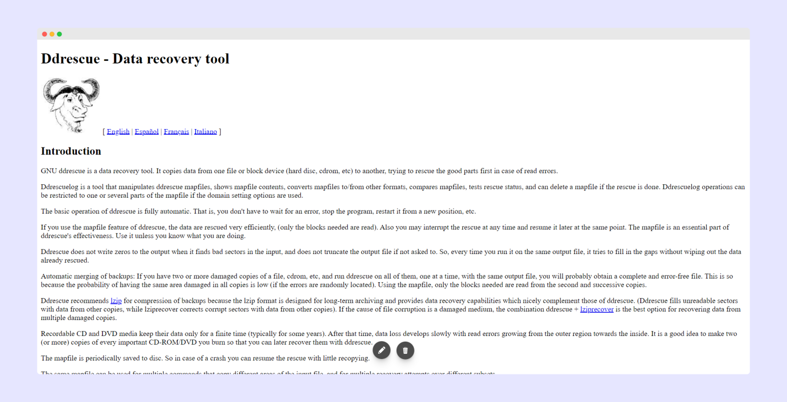 Top 18 Best Linux Data Recovery Tools | CodeForGeek