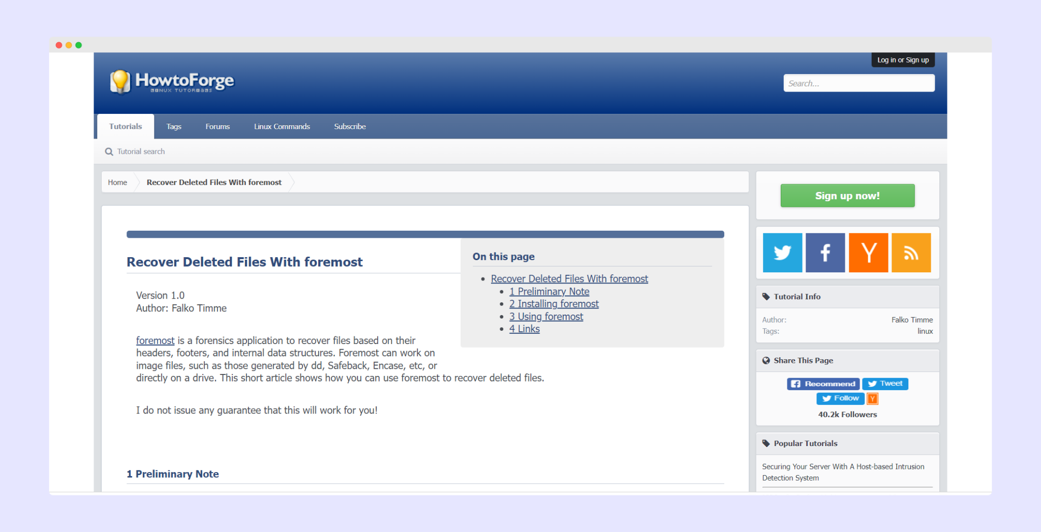 Top 18 Best Linux Data Recovery Tools | CodeForGeek