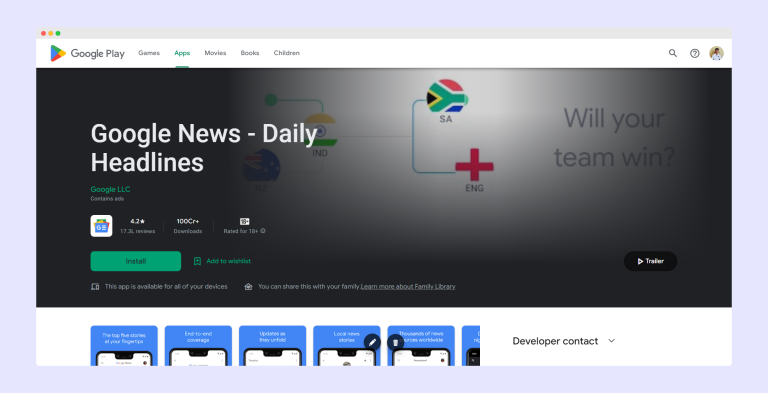 Top 24 Best News Aggregator Apps for Android | CodeForGeek