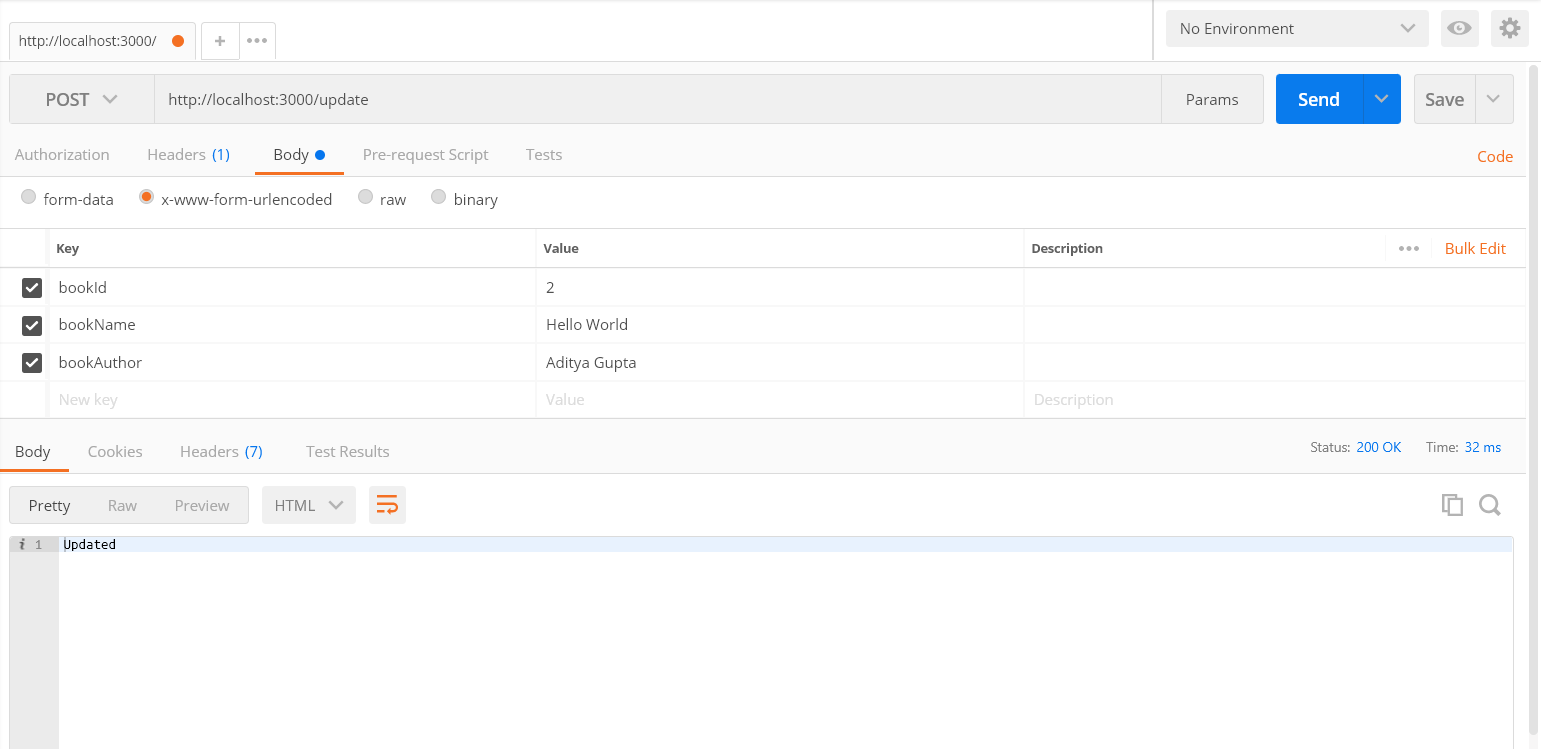 Build a CRUD API in Node.js | CodeForGeek Build a CRUD API in Node.js | CodeForGeek