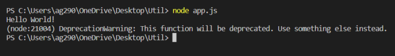 Nodejs Util Module Overview And Methods Codeforgeek