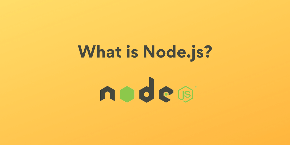 What Is Node js CodeForGeek