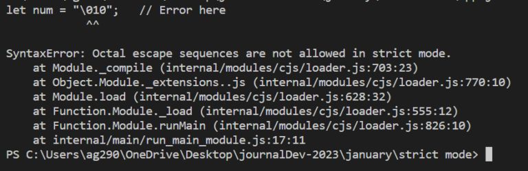 JavaScript Strict Mode Explained: Benefits, Limitations & How to Enable ...