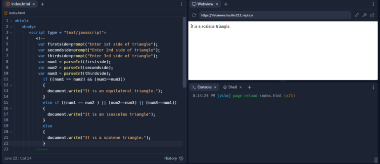 JavaScript if...else Conditional Statement | CodeForGeek