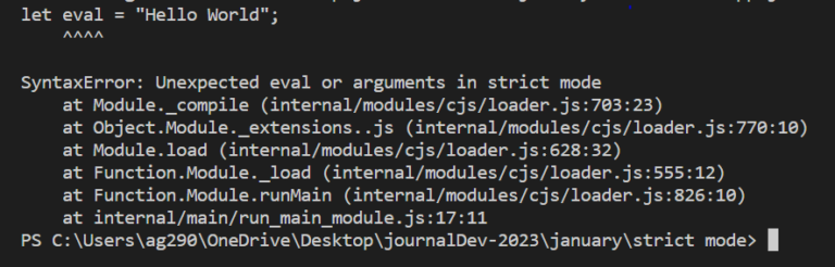 JavaScript Strict Mode Explained: Benefits, Limitations & How to Enable ...